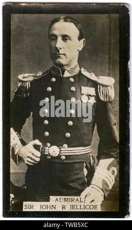 John Jellicoe was a British admiral, and his medals reflect his service ...