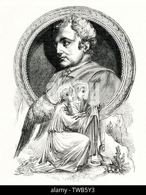 Giotto di Bondone was an Italian painter and architect, considered one ...