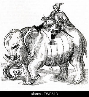 Thomas Coryate (Coryat), English traveller and author Stock Photo - Alamy