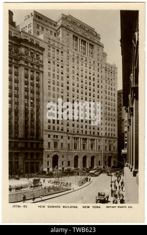 Cunard Building, New York City, USA Stock Photo - Alamy