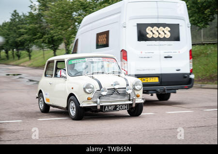 David Salamone who was in the was in the film the Italian Job during a ...