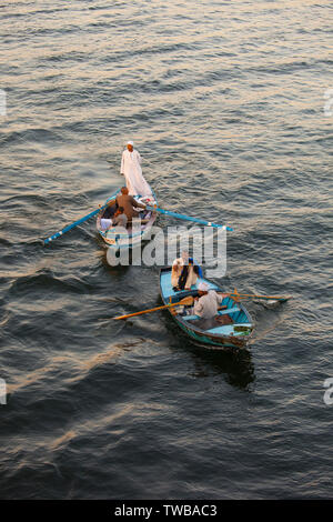 Río Nilo, Valle del Nilo, Egipto Stock Photo - Alamy