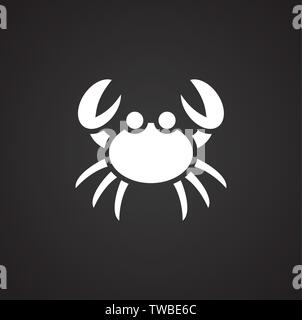 Fish Dish. Simple Related Vector Icons Set for Video, Mobile Apps, Web ...