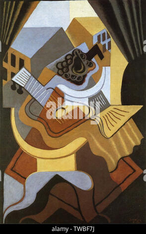 Juan Gris - Pedistal Table Front Window 1921 Stock Photo - Alamy