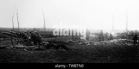 First Battle of the Scarpe 1917 Stock Photo - Alamy