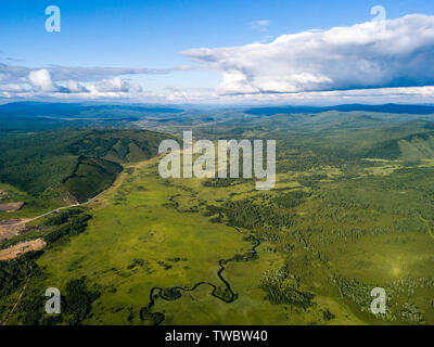 Hulunbuir Haur River, Inner Mongolia Stock Photo - Alamy