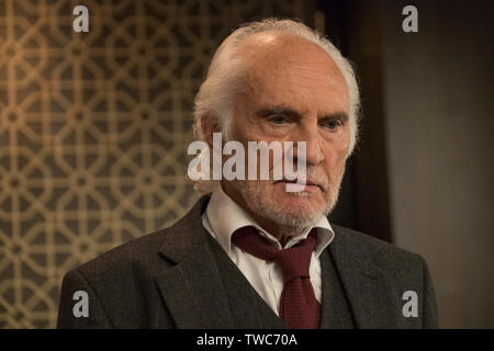 MURDER MYSTERY, Terence Stamp, 2019. ph: Philippe Bosse / © Netflix ...