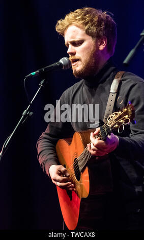 Greg Russell and Ciaran Algar, live on stage at the Gate to Southwell ...