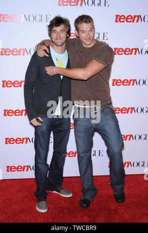 Ryan Eggold, at left, and Kellan Lutz arrive at the premiere of Love ...