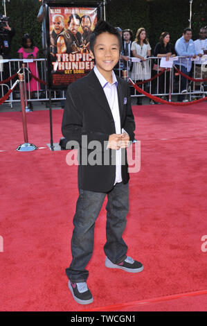 Brandon Soo Hoo - Tropic Thunder Premiere at the Westwood Village ...