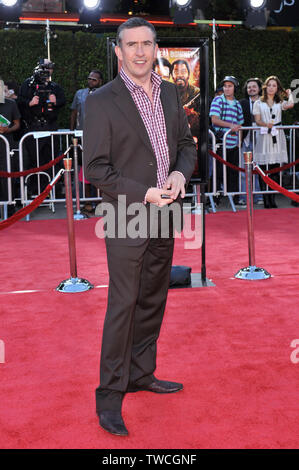 Steve Coogan at the "Tropic Thunder" Los Angeles Premiere held at the ...