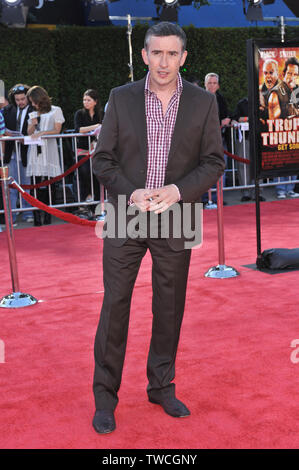 Steve Coogan at the "Tropic Thunder" Los Angeles Premiere held at the ...