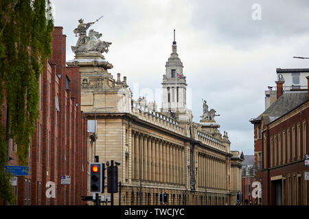 Kingston upon Hull, landmark Guildhall building headquarters of Hull ...