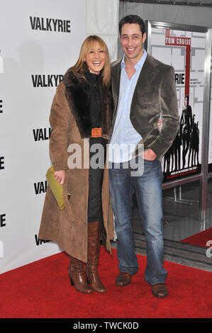 Bree Turner & Husband Los Angeles Premiere of 'Valkyrie' held at The ...