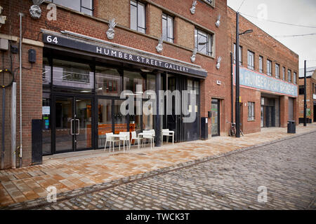 Humber Street Gallery, Humber Street, Hull, England, UK Stock Photo - Alamy