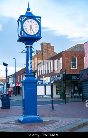 The High Street Redcar Town Centre Cleveland England Stock Photo - Alamy