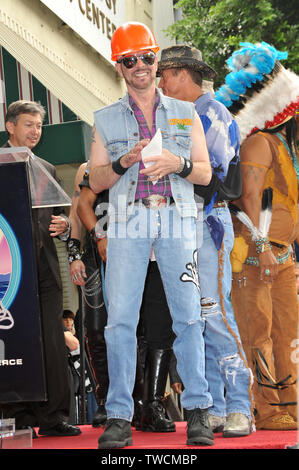 David Hodo The Village People are honored with the 2,369th star on the ...