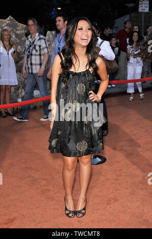 Brenda Song World premiere of Disney Pixar's ' Wall-E' at The Greek ...