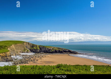 About Dunraven Bay, Southerndown, Wales, United Kingdom Stock Photo - Alamy