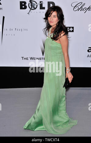 Mylene Jampanoi The 2008 Cannes Film Festival - Day 9 - amfAR's Cinema ...