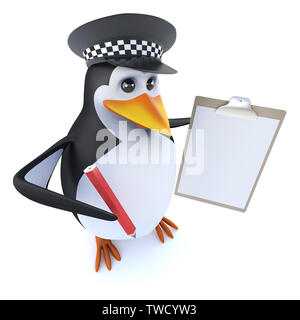 3d render of a funny cartoon penguin boxer raising his gloves in ...