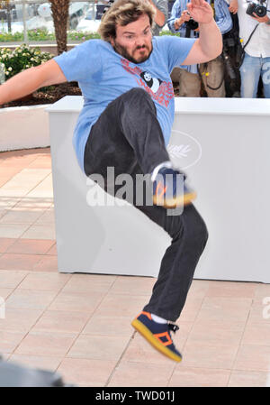 Jack Black 2008 Cannes Film Festival - 'Kung Fu Panda' - Photocall at ...