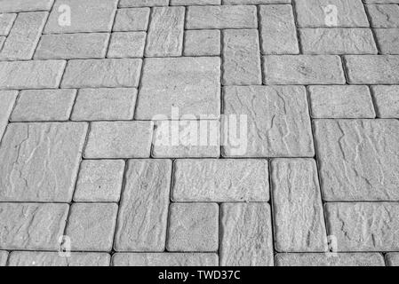 Texture grey brick pavement. High resolution Stock Photo - Alamy