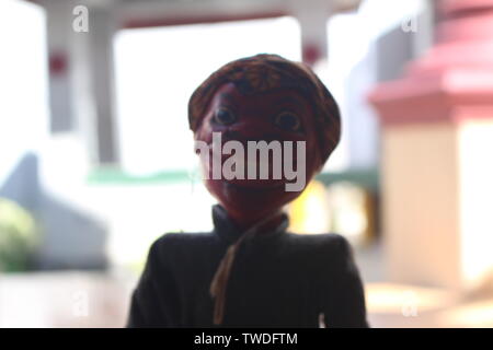 the famous puppet sunda figure Stock Photo - Alamy