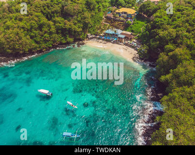Amazing volcanic view from above Stock Photo - Alamy