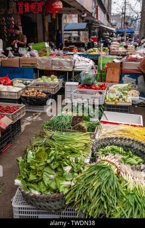 Photographed at the Anhui Whole Pepper Farmers Market Stock Photo - Alamy