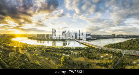 Shenyang Hunhe Wuli River Shengjing Grand Theatre K11 Stock Photo - Alamy
