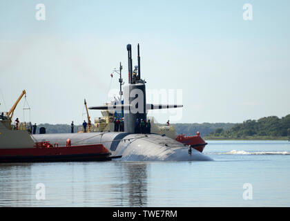 KINGS BAY, Ga. (June 18, 2019) The Ohio-class ballistic-missile ...