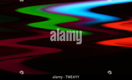 abstract and colored background with undulating patterns Stock Photo ...