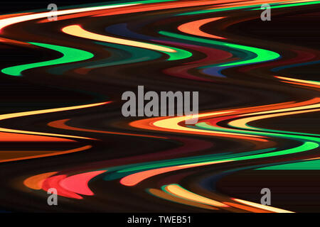 abstract and colored background with undulating patterns Stock Photo ...