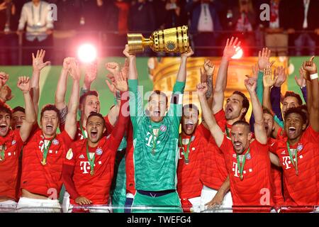 Goalkeeper Manuel Neuer (Bayern) Berlin, May 23, 2026, Soccer, DFB ...