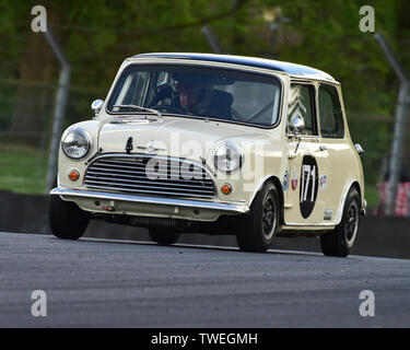 Lawrence Warr, Morris Mini Cooper S, Equipe Libre, Equipe GTS, a forty ...