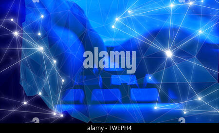 Computers software coding concept, sci fi backgrounds Stock Photo - Alamy