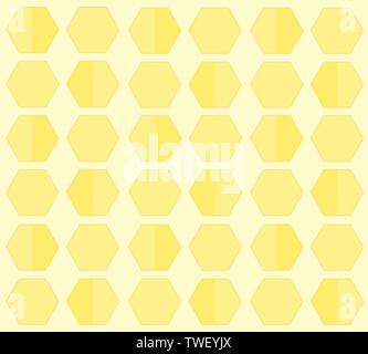 bee hive pastel cartoon background Stock Photo - Alamy