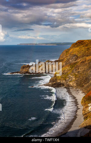 Cleave; Cornwall; UK Stock Photo - Alamy