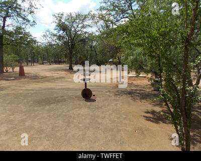 Shingwedzi Rest Camp Kruger National Park South Africa Stock Photo - Alamy