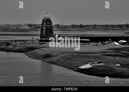 Palasnath Temple, located in Palasdev village, Near Ujani Dam ...