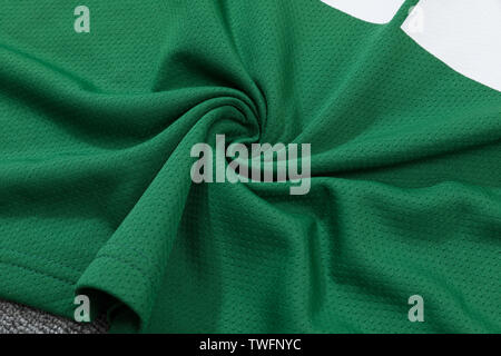 Green clothes cloth tiling diagram Stock Photo - Alamy