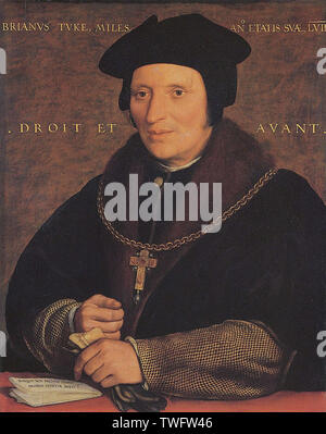 Sir Brian Tuke 1527 Stock Photo - Alamy