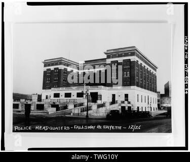 - Police Department Headquarters, 100 Fallsway, Baltimore, Independent ...