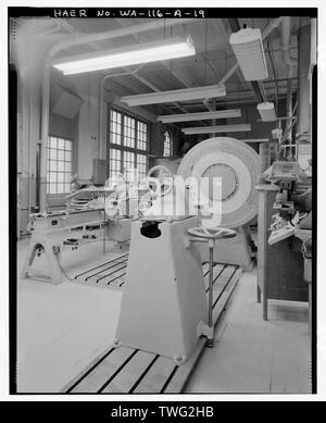 MACHINE SHOP AT SHIPYARD NO. 3, VIEW TO WESTSOUTHWEST OF THE EAST ...