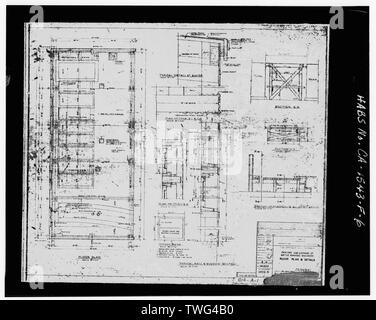 Public Works Department (PWD) Drawing 10,004-1(463A-A-1)(1936 ...