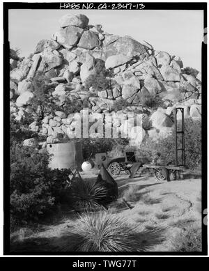 RANCH AREA DETAIL - Desert Queen Ranch, Twentynine Palms, San ...