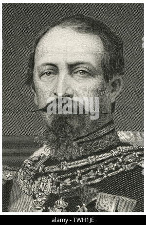 Napoleon III (Charles Louis Napoléon Bonaparte, 1808-1873), was the ...