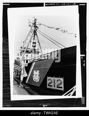 US Coast Guard Cutter Ingham located at Patriots Point Museum in ...