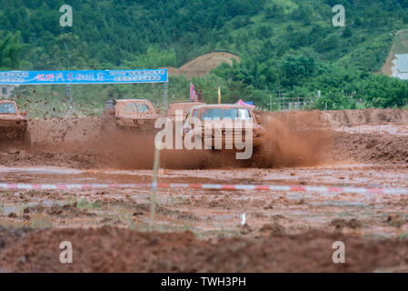 Land Cruiser Outdoor Car Cross Country Competition Stock Photo - Alamy